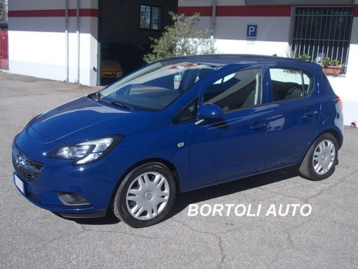 OPEL Corsa 5ª serie Corsa 1.4 90CV GPL Tech 5 porte Advance