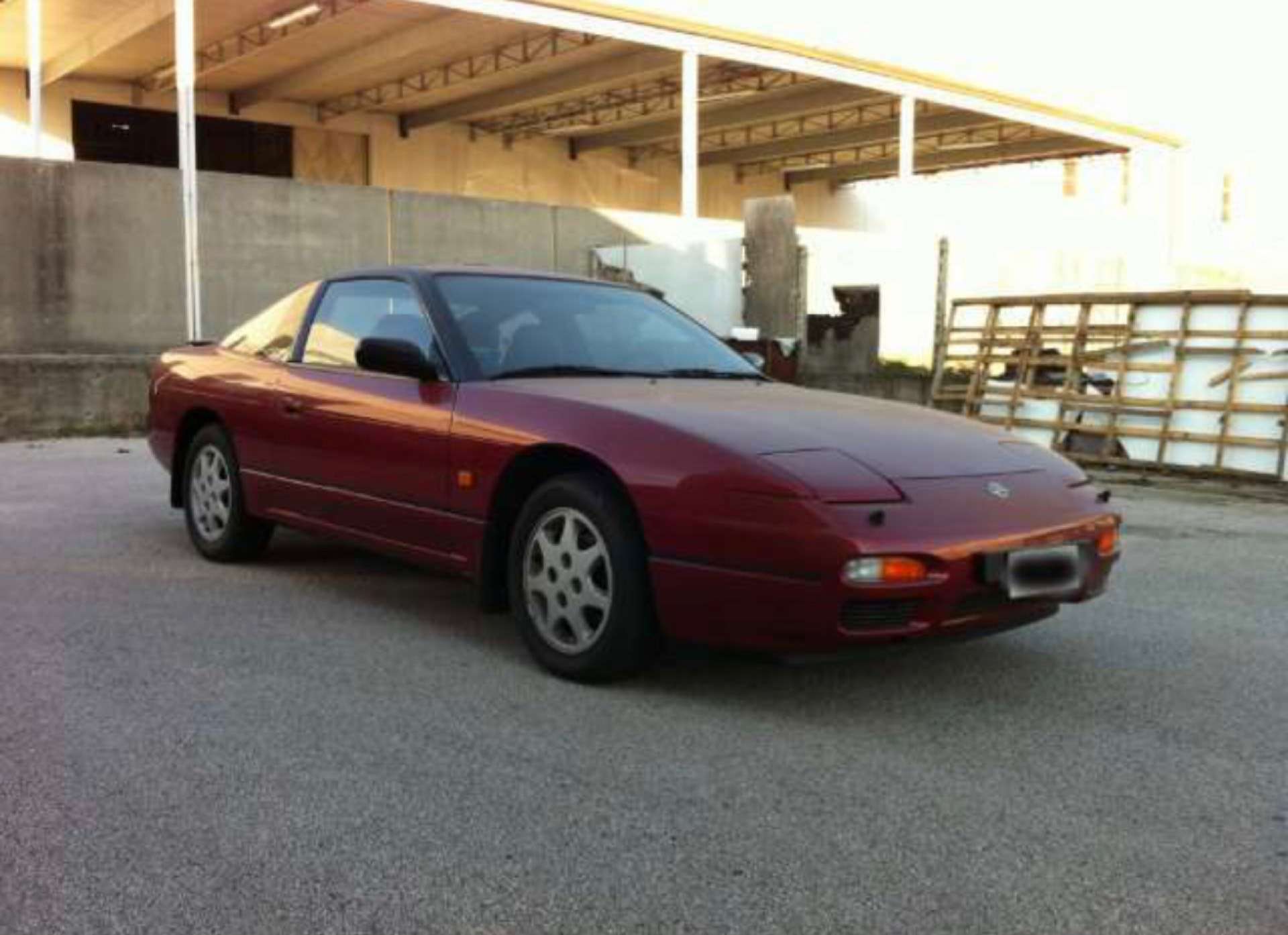 Nissan 200 SX1.8 turbo c/abs cat.