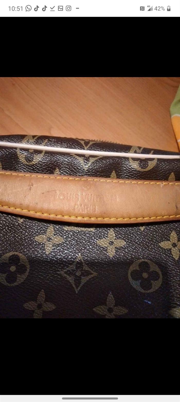 BORSELLO UOMO LOUIS VUITTON ORIGINALE