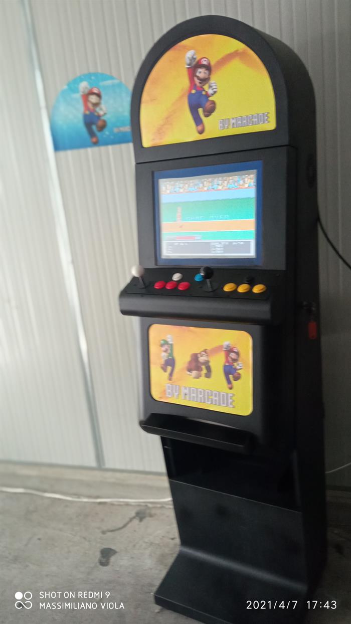 CABINATO ARCADE 5000 GIOCHI