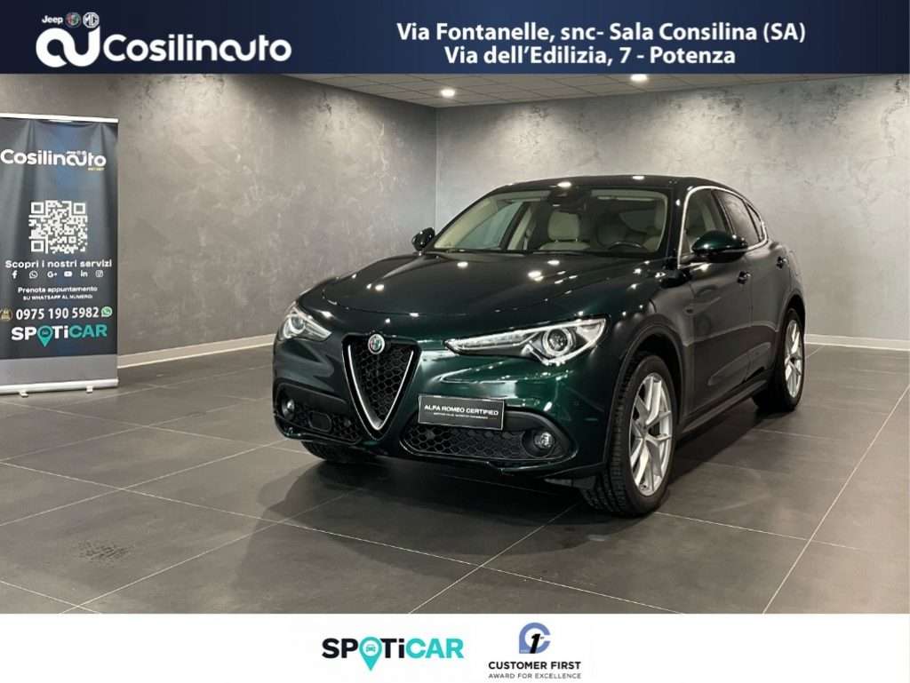 Alfa Romeo Stelvio2.2 Turbodiesel 210 CV AT8 Q4 Executive