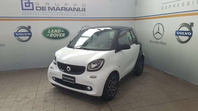 smart forTwoFortwo eq Passion my19 (Br)