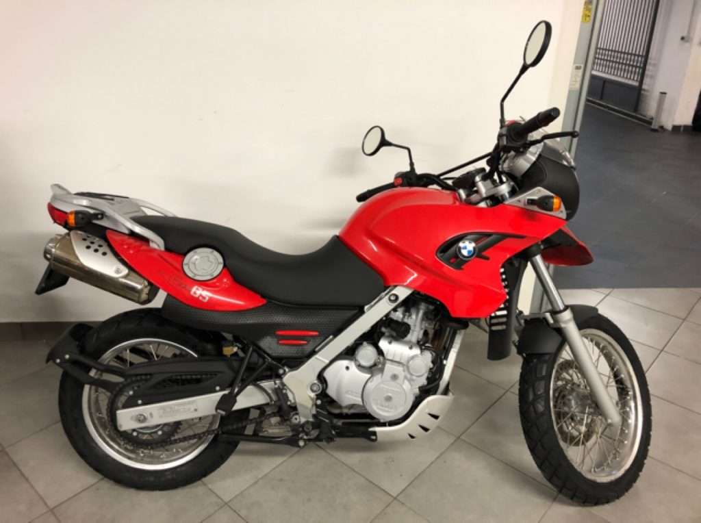 BMW F 650 GSENDURO stradale