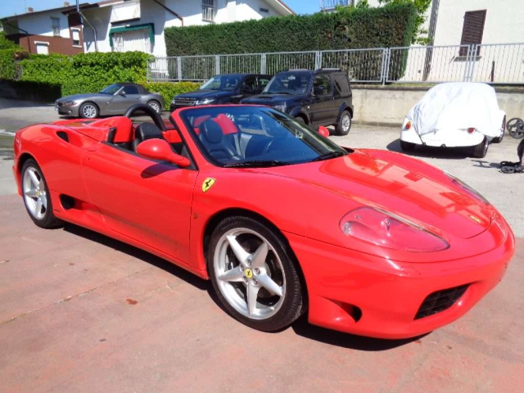 Ferrari 360Spider...MANUALE..TUTTI SERVICE FERRARI