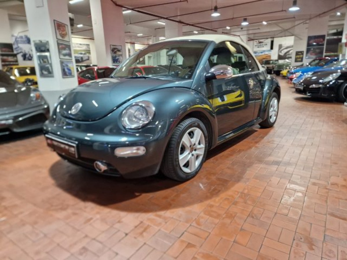 VOLKSWAGEN New Beetle 1.9 TDI 105CV Cabrio