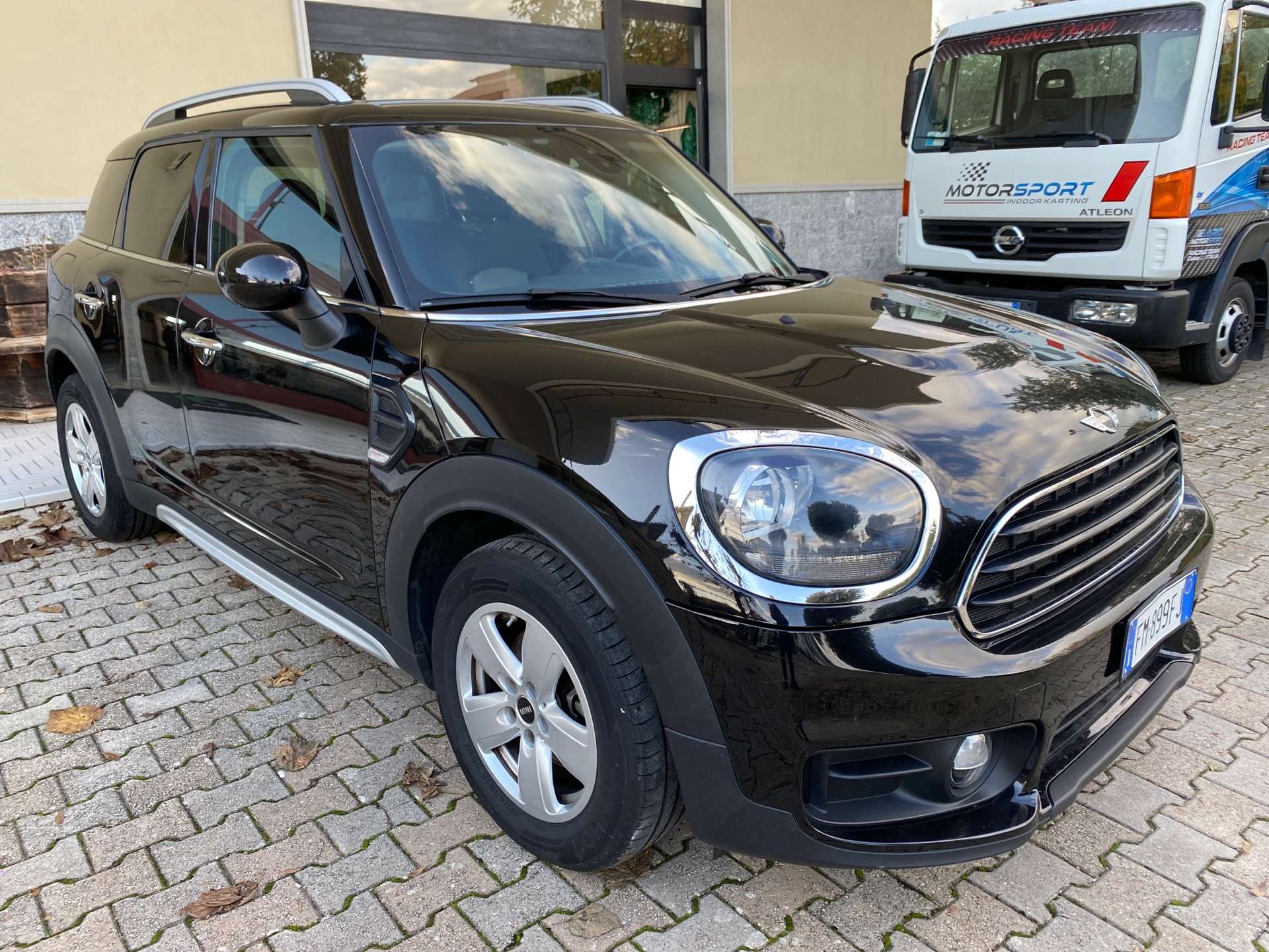 MINI One D CountrymanBUSINESS D/ NAVIGATORE/SEDILI SPORTIVI MISTO PELLE