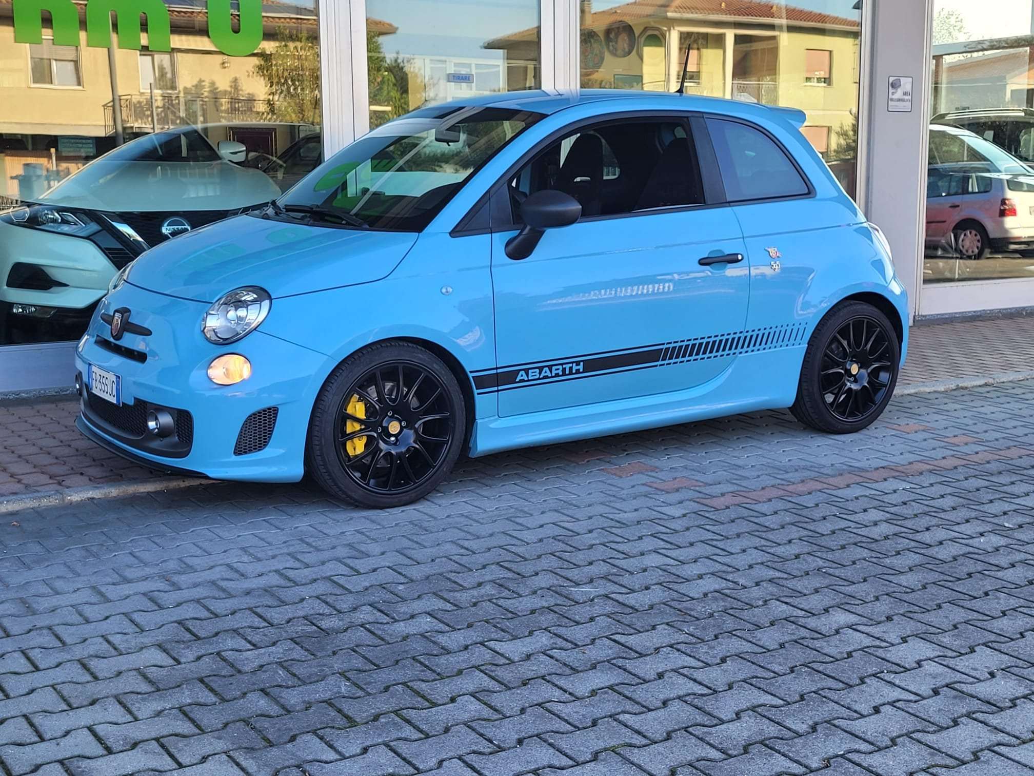 Abarth 595 Competizione595 1.4 16v t. t-jet Competizione 180cv