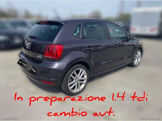 Volkswagen polo 1.4 tdi 90cv dsg 5p. fresh bmt