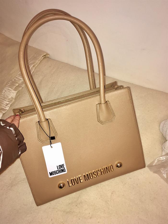 BORSA LOVE MOSCHINO SOFT GRAIN