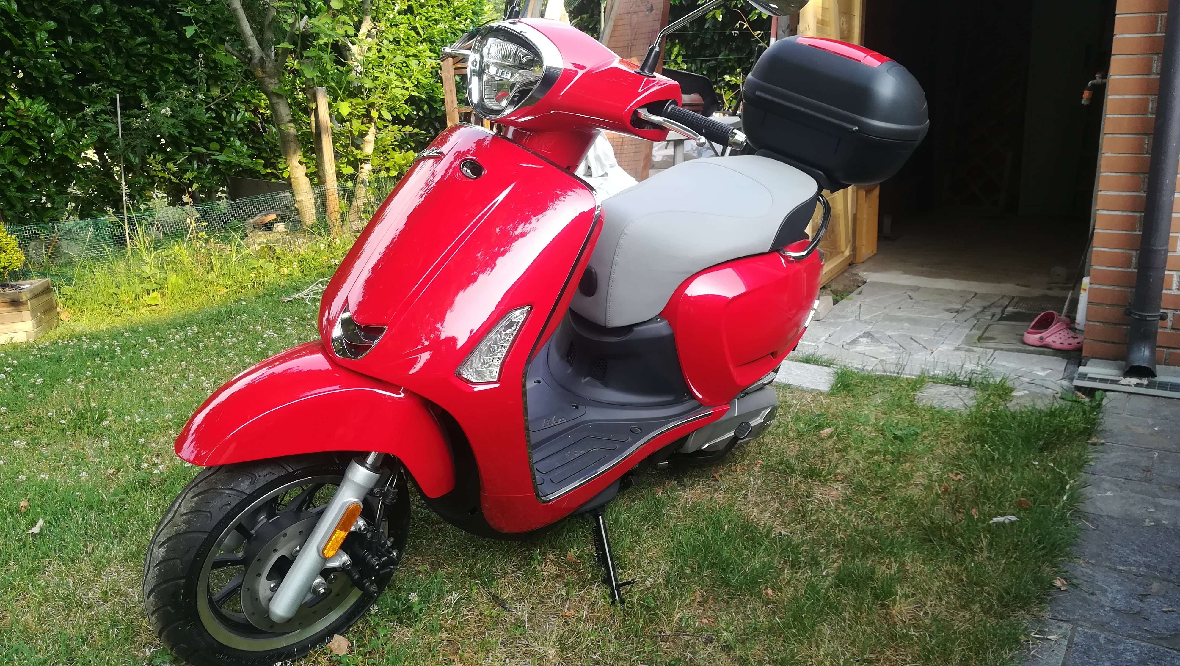 Kymco Like 125