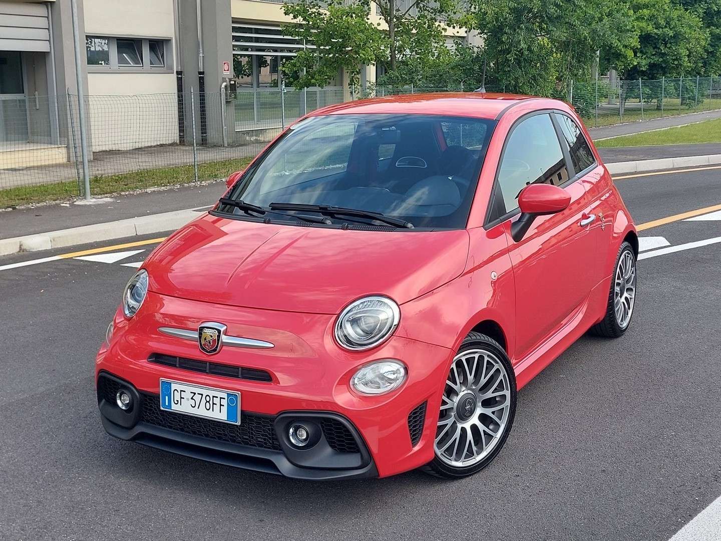 Abarth 5951.4 t-jet 165cv