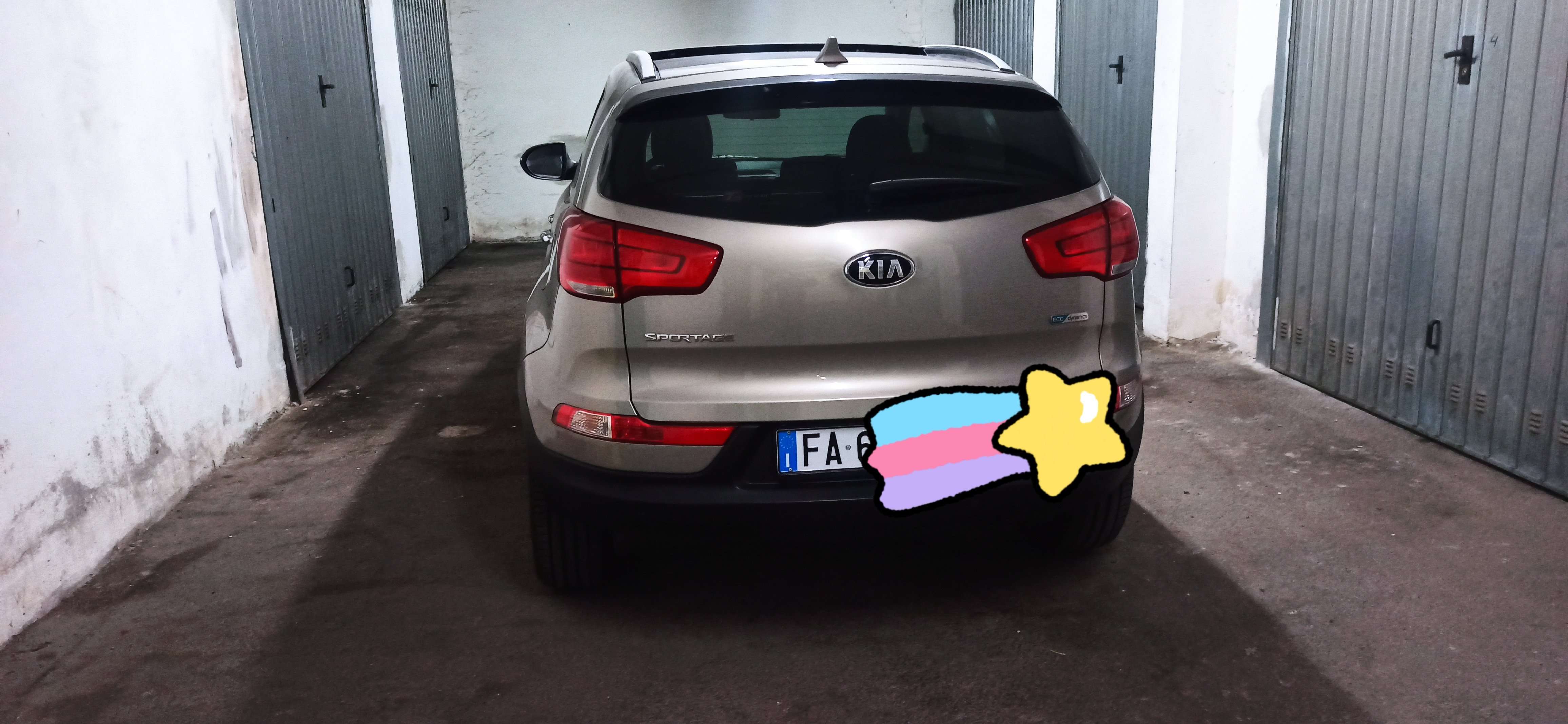 Kia Sportage1.7 crdi High Tech stop&go 2wd