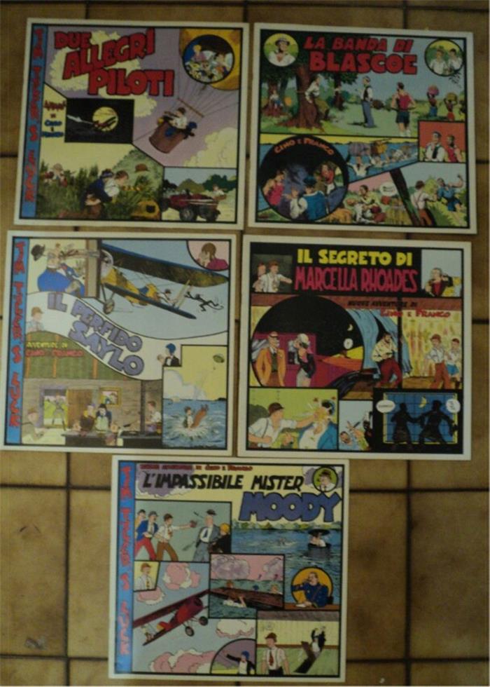 12 FUMETTI