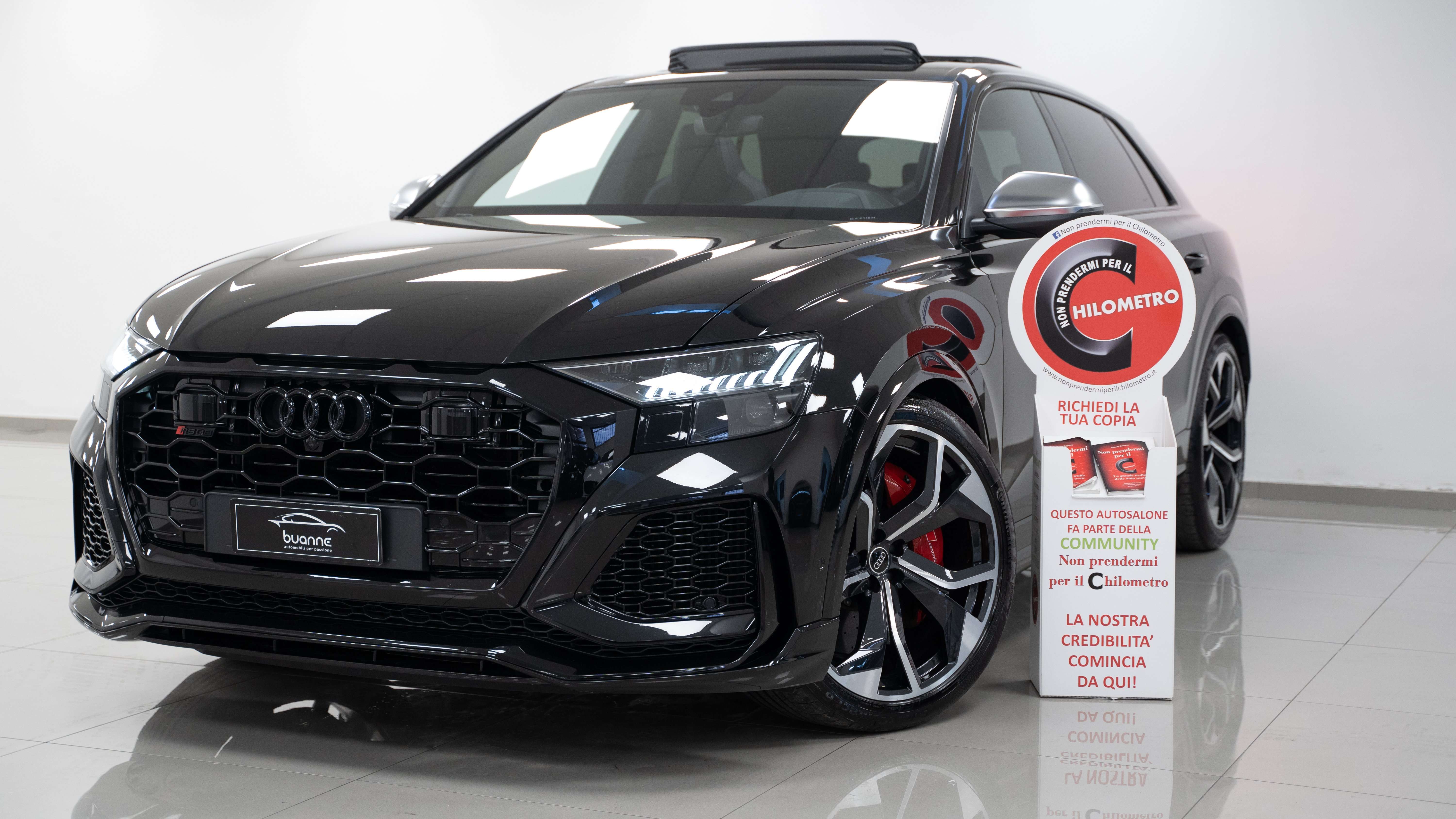 Audi RS Q84.0 V8 MHEV 23" CARBOCERAMICA B&O 360° TETTO