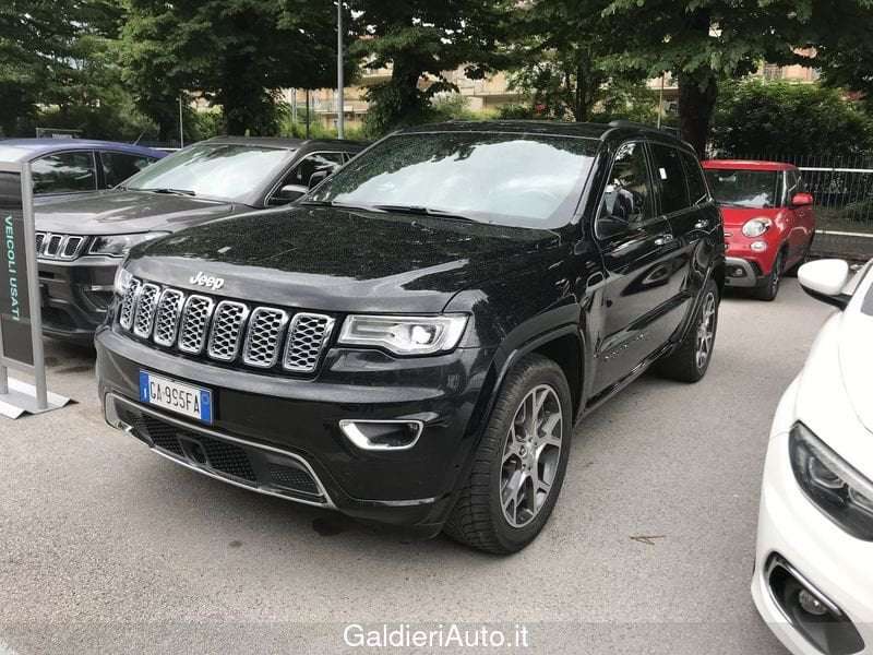 Jeep Grand Cherokee3.0 v6 250cv overland aut