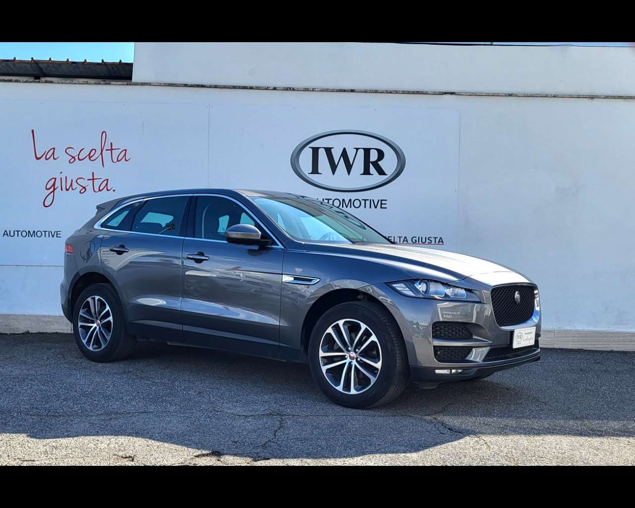 Jaguar F-Pace2.0 D Prestige