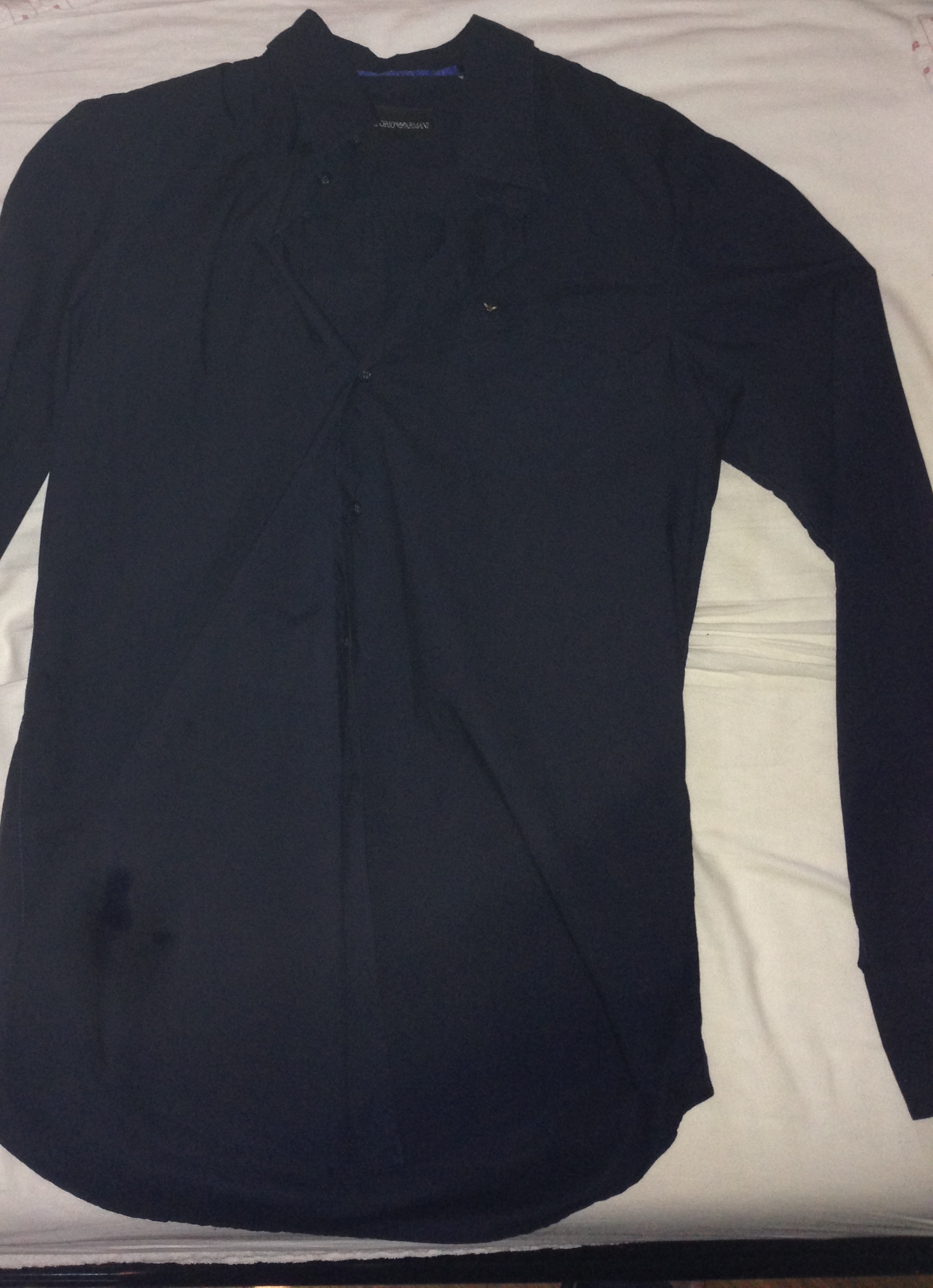 VENDO SPELNDIDA CAMICIA EMPORIO ARMANI DA UOMO