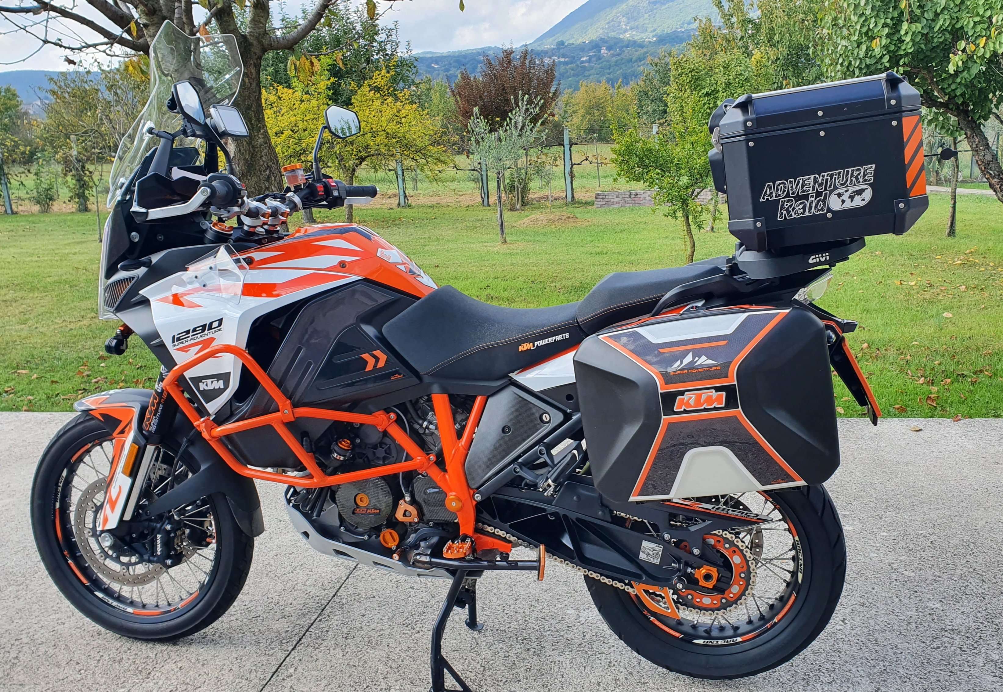 KTM 1290 Super AdventureR