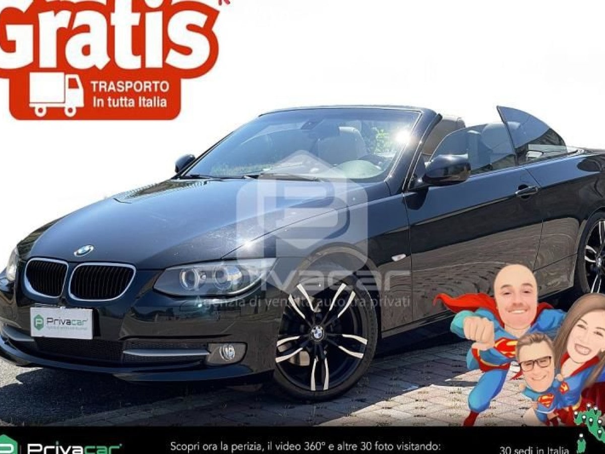 BMW Serie 3 (E93) 320d cat Cabrio Futura