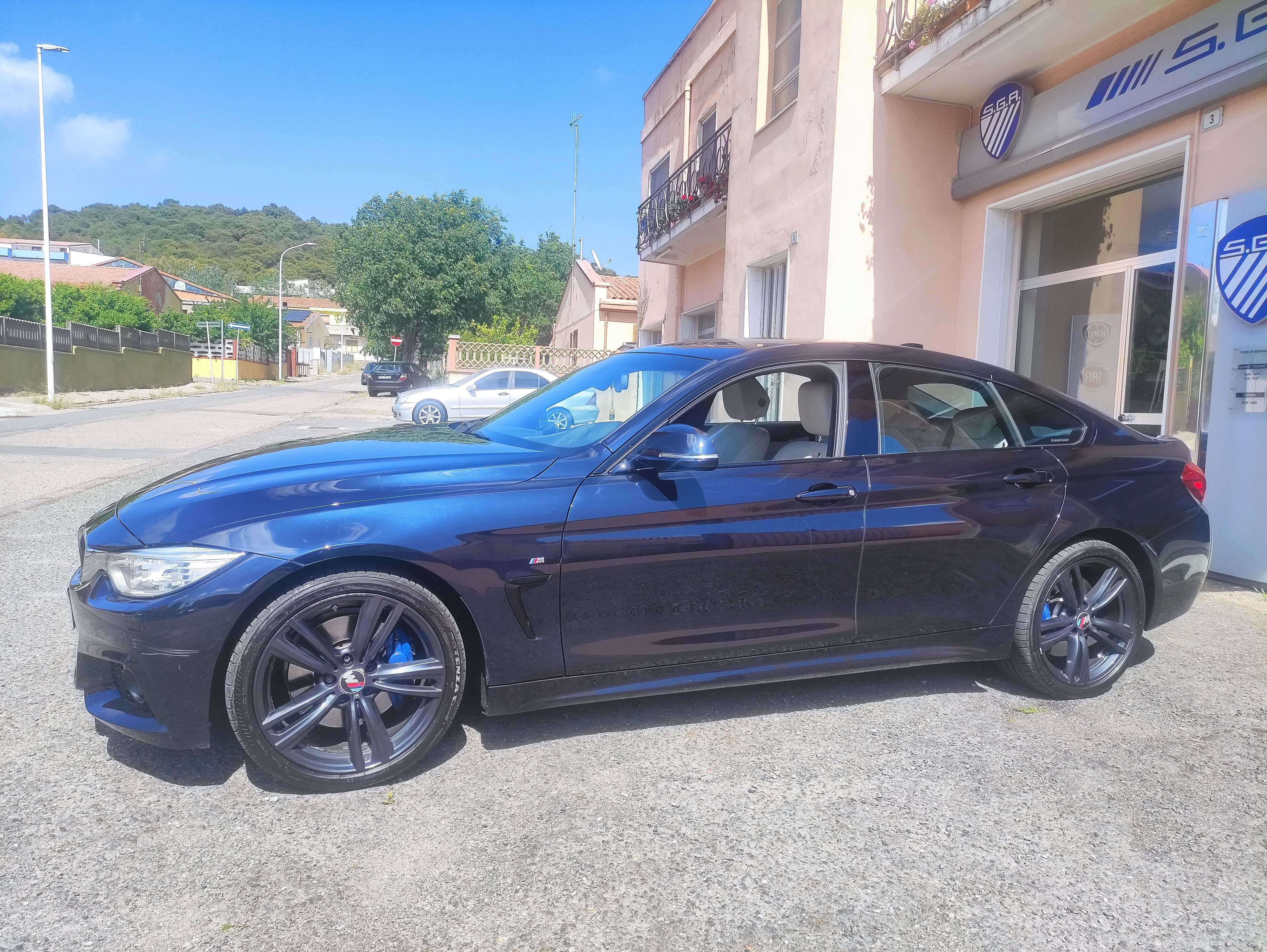 BMW 420420d Gran Coupe xdrive Msport 184cv auto