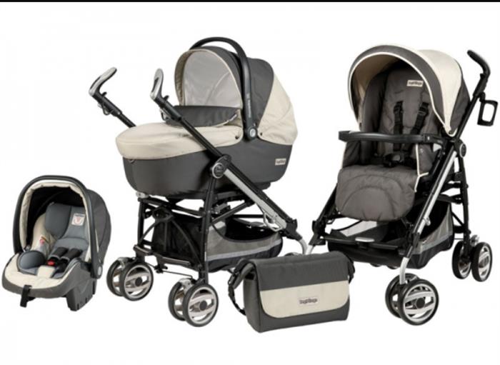 TRIO PEG PEREGO PLIKO SWICHT