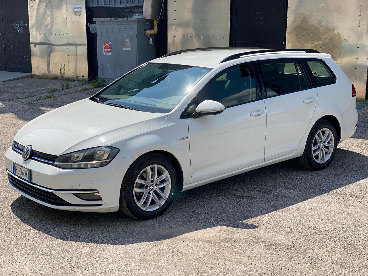 Volkswagen Golf Variant1.4 TGI DSG Highline BlueMotion