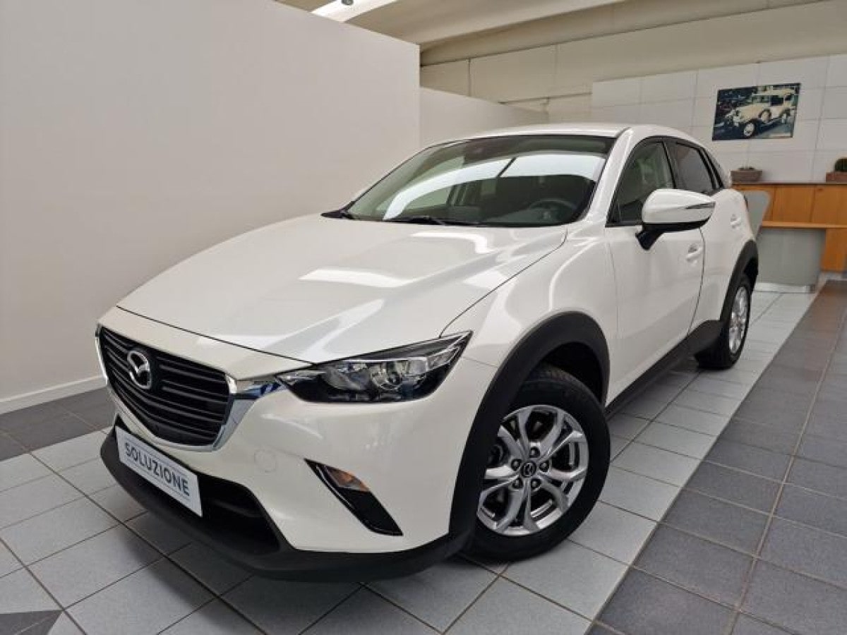 MAZDA CX-3 CX-3 2.0L Skyactiv-G Evolve