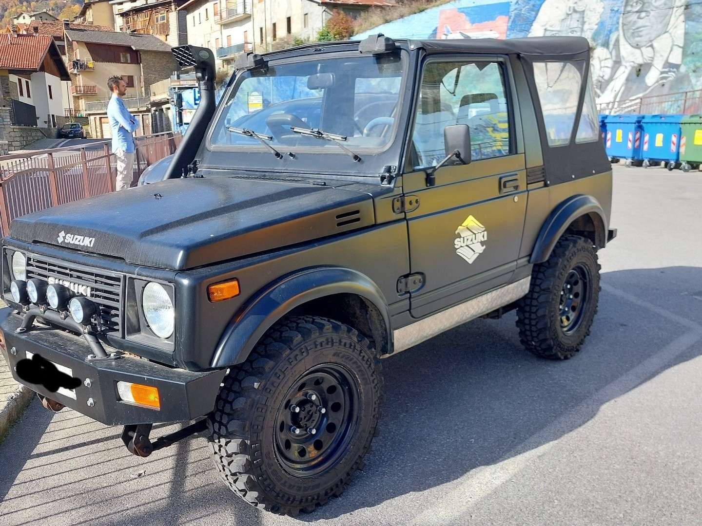 Suzuki SJ 413Cabrio P.L. 1.3 W De Luxe