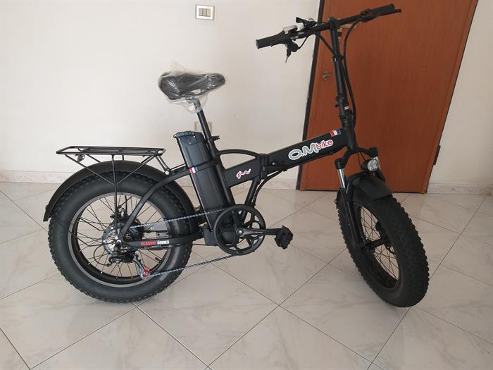 BICI ELETTRICA FAT BIKE VIPER FAT BIKE PIEGHEVOLE COLORI NERO