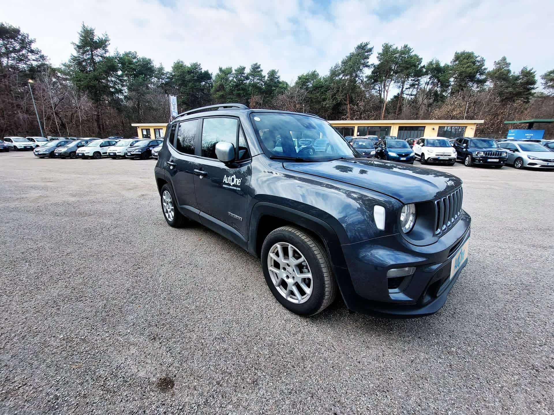 Jeep Renegade1.6 MJT 130CV LIMITED - CARPLAY V.PRIVACY SENSOR