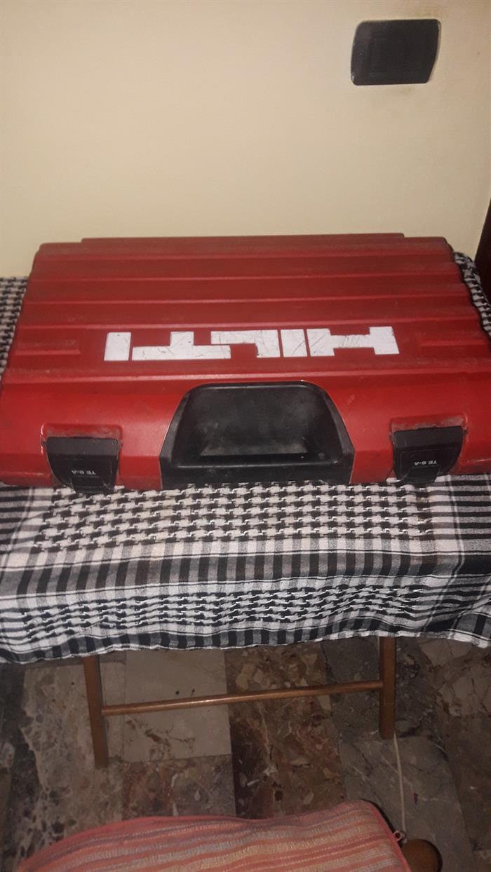 TRAPANO TASSELLATORE HILTI USATO