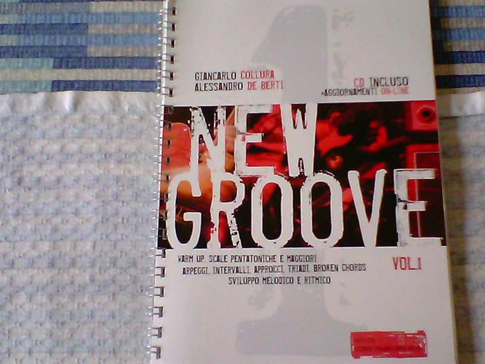 NEW GROOVE VOL.1 (CD INCLUSO)