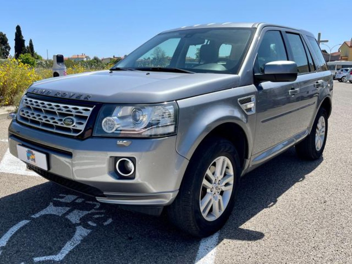 LAND ROVER Freelander 2ª serie Freelander 2.2 SD4 S.W. HSE