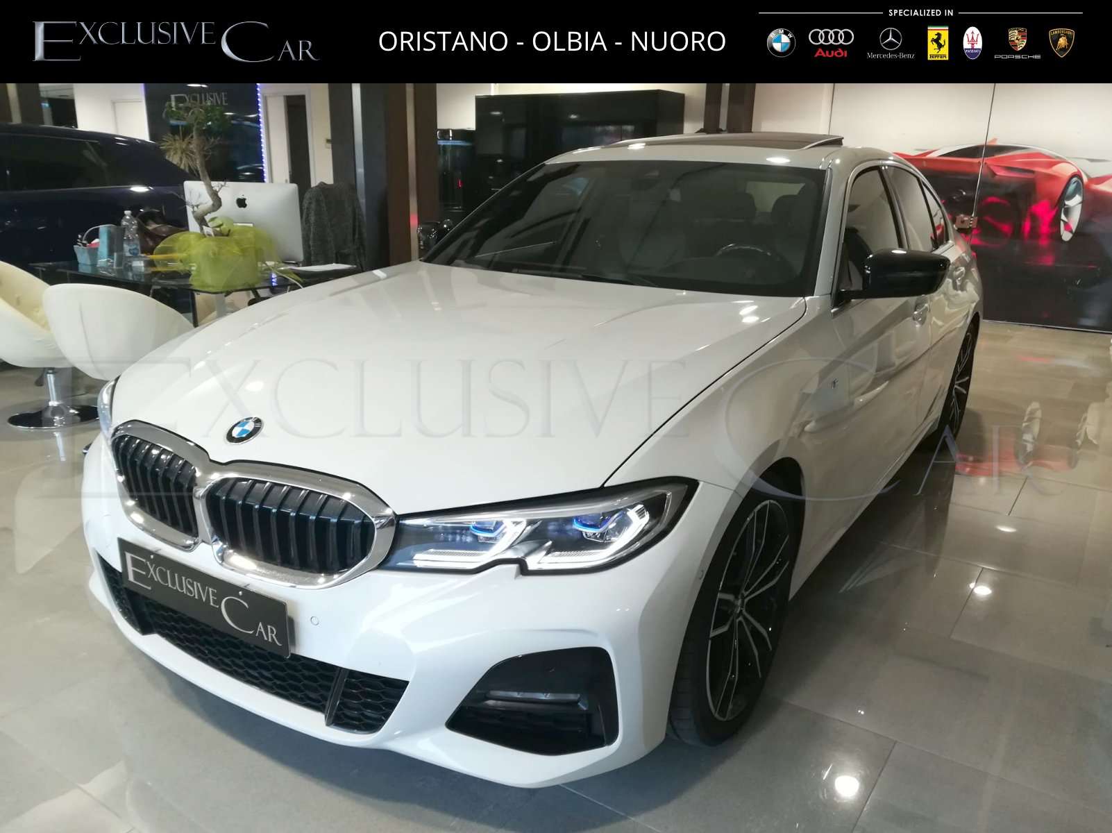 BMW 320D MSport AUTO