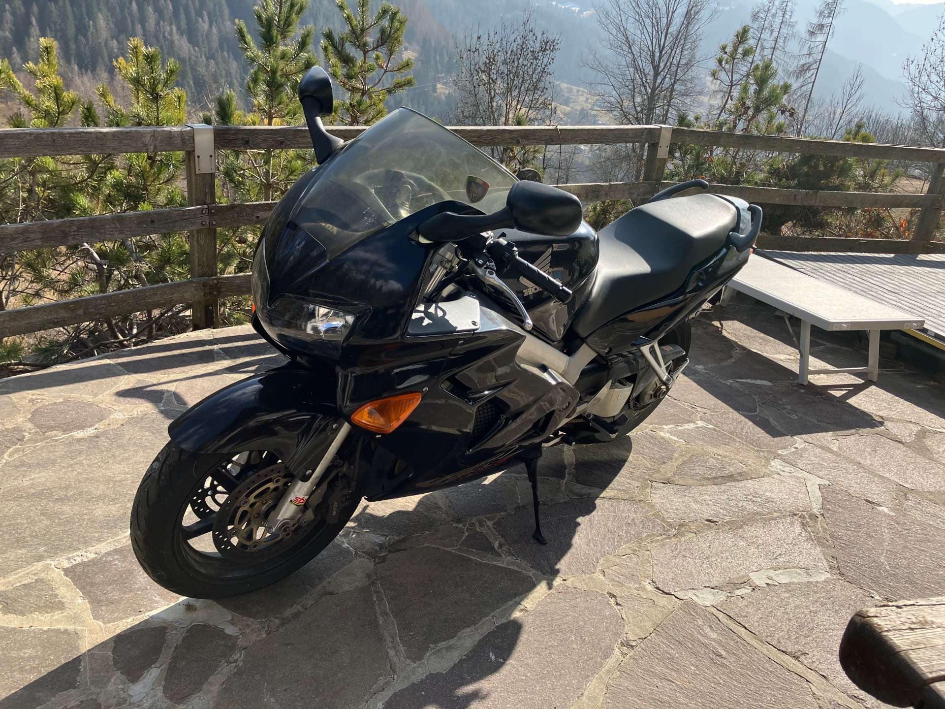 Honda VFR 800storica