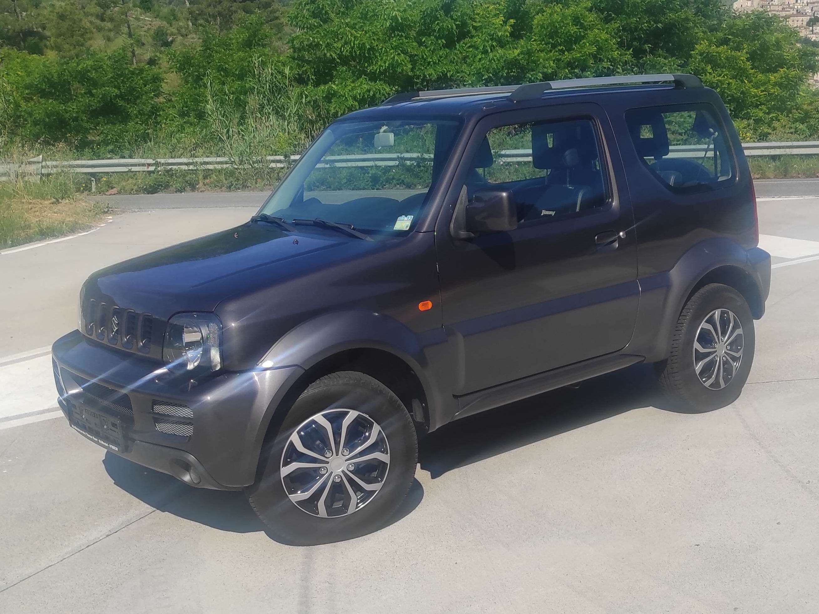 Suzuki Jimny1.3 16v 1Pro-No Ruggine-Clima-Gancio-Pelle-Radio