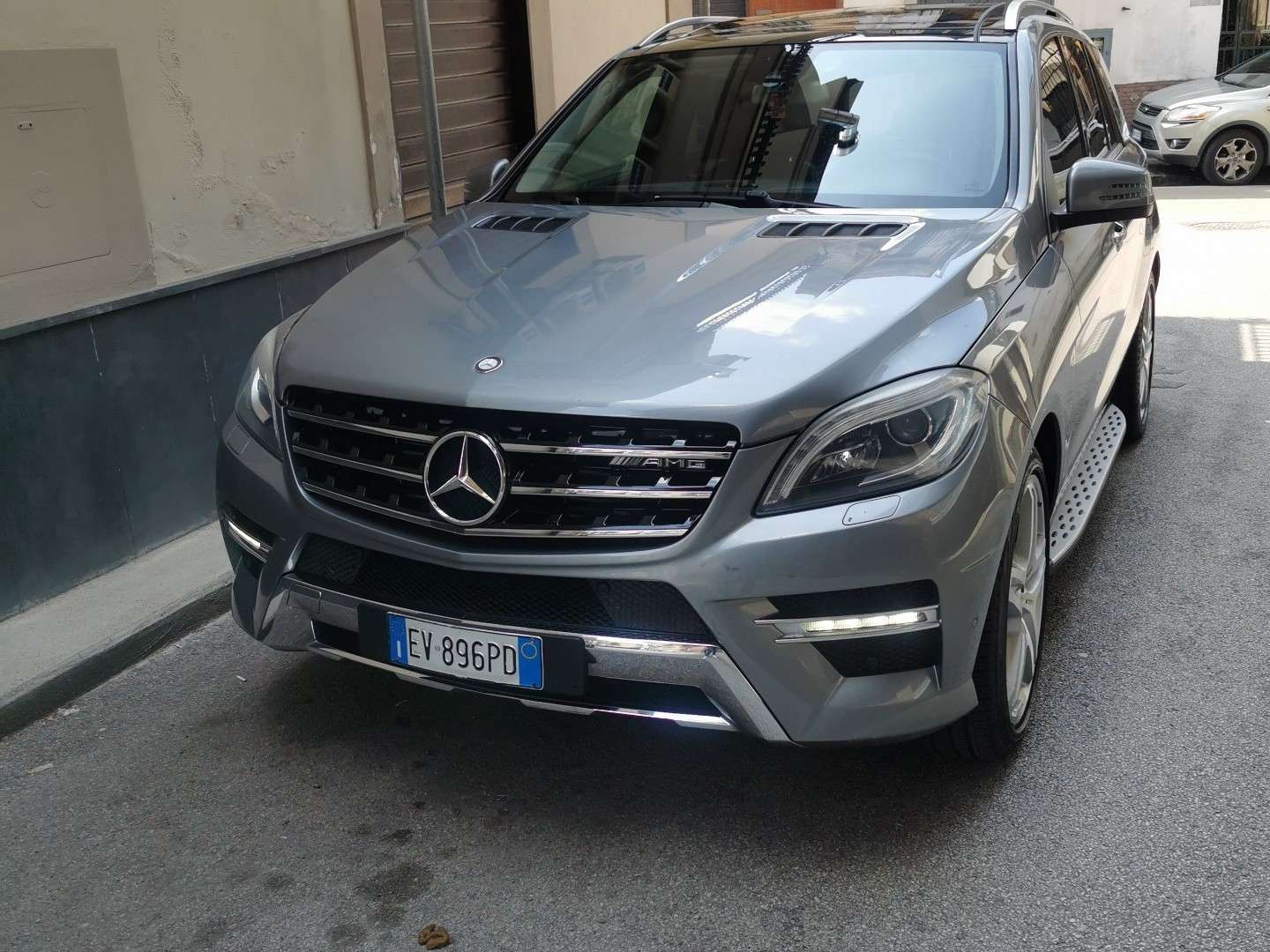 Mercedes-Benz ML 350bt Sport c/xeno 4matic auto