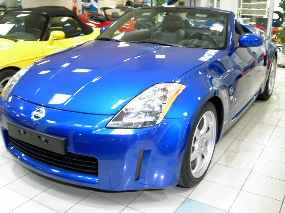 NISSAN Z 350Z Roadster 3.5 V6 Lev 2