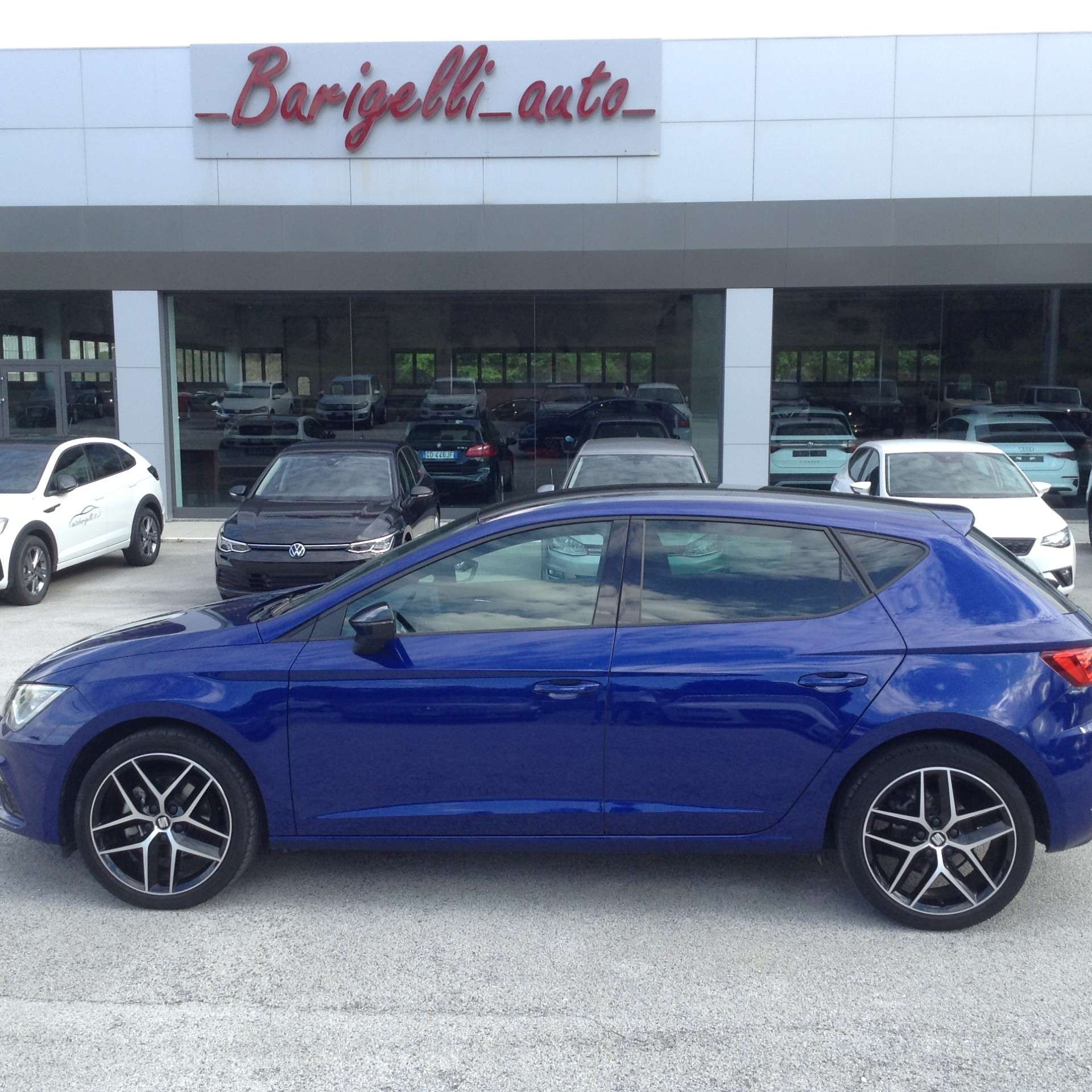 SEAT Leon1.5 TGI 5p. FR