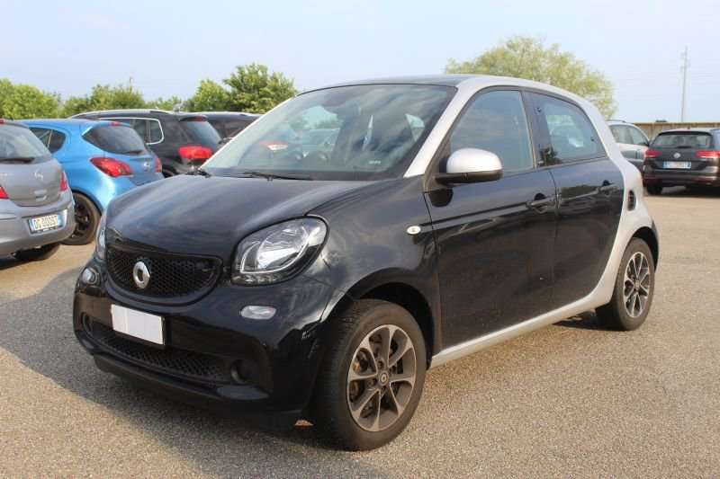 smart forFour70 1.0 twinamic Passion AUT