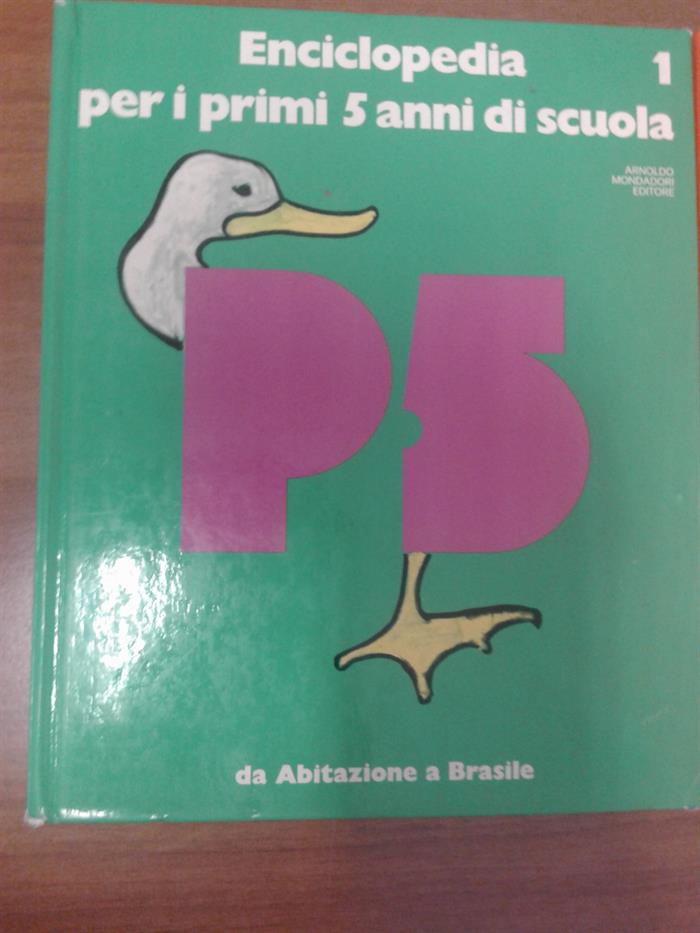 P5 ENCICLOPEDIA PER I PIRMI ANNI DI SCUOLA