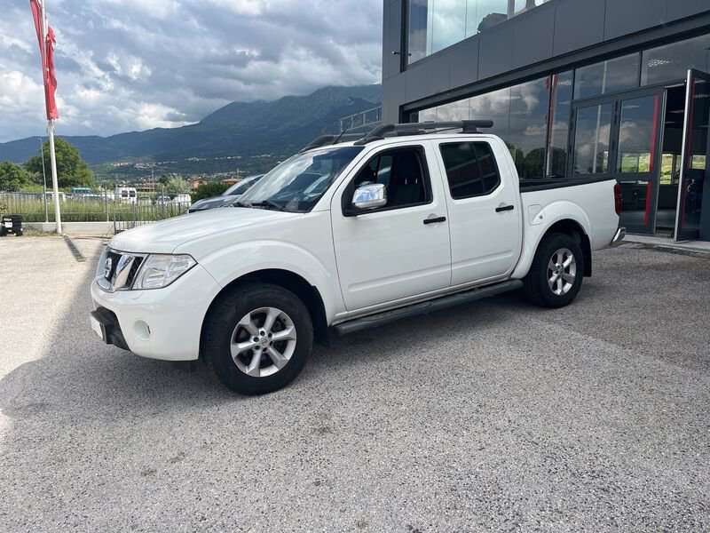 Nissan NavaraNavara 2.5 dCi 190CV 4 porte Double Cab LE