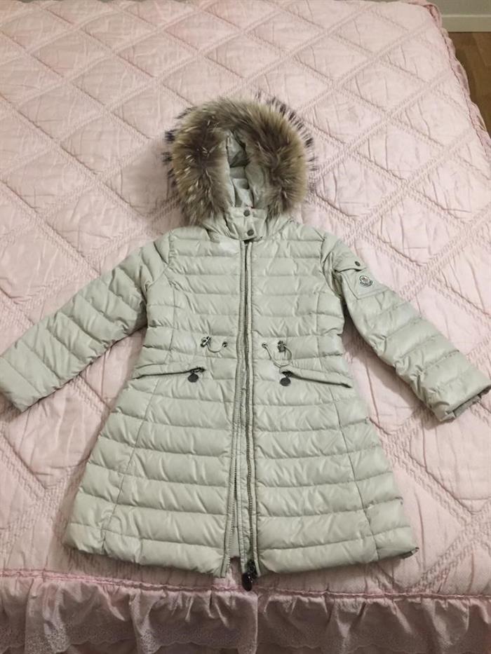 PIUMINO MONCLER BAMBINA 6-8ANNI