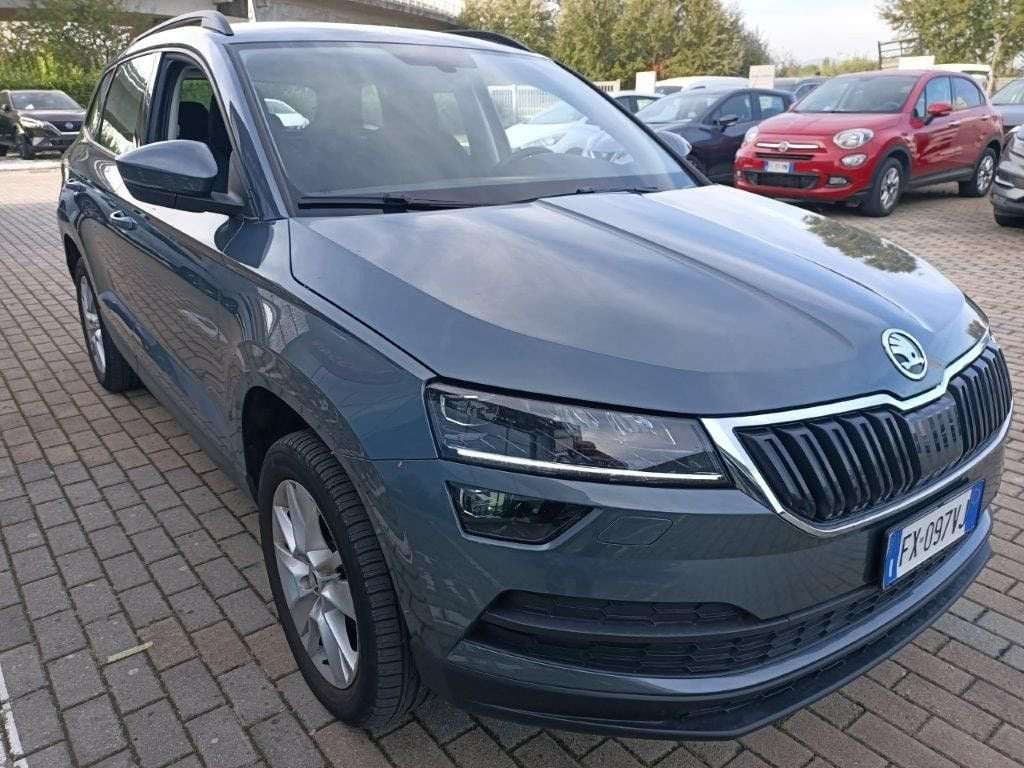 Skoda Karoq1.6 tdi executive 115 cv