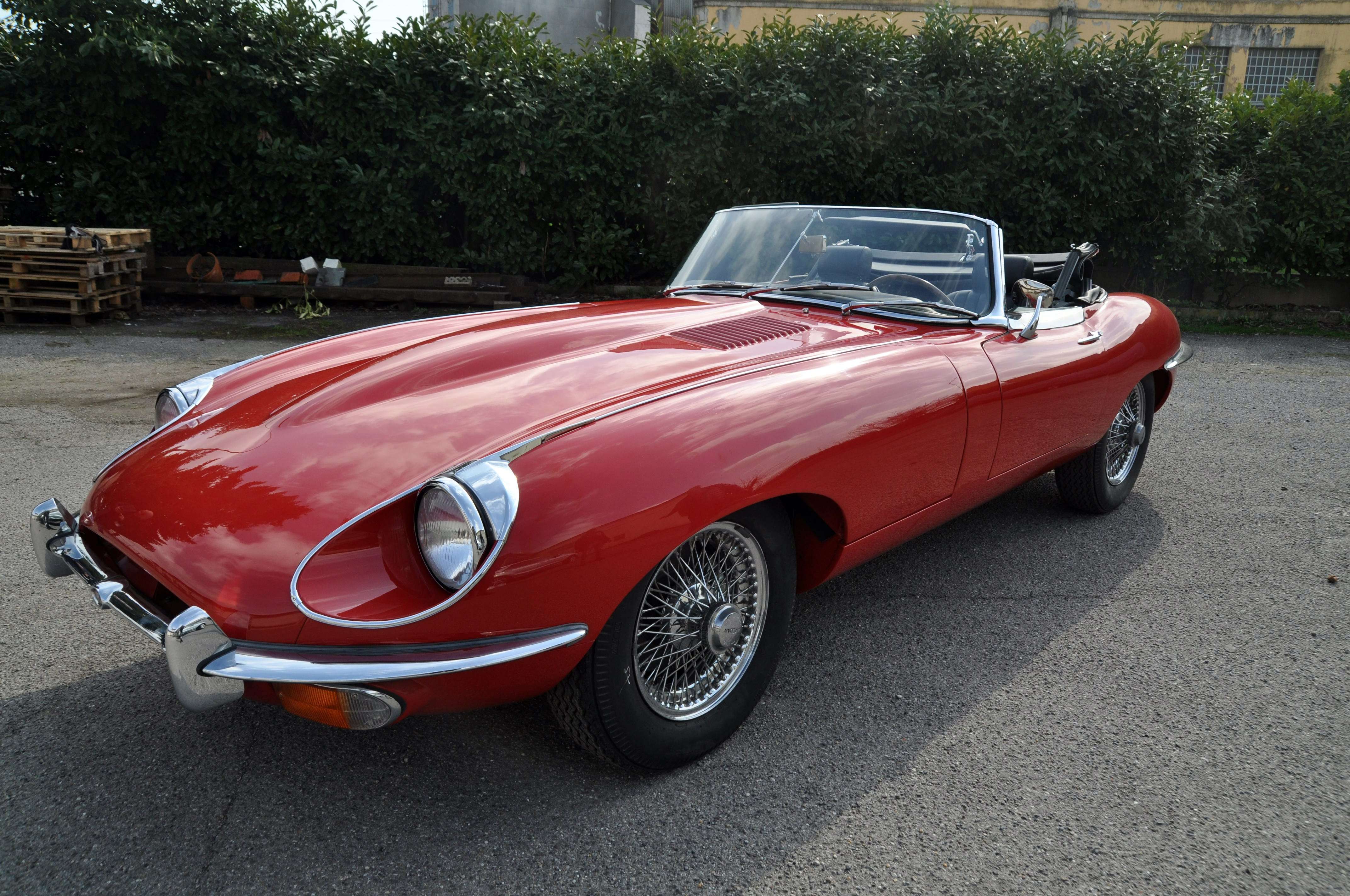 Jaguar E-Type4.2 SPIDER – 1969