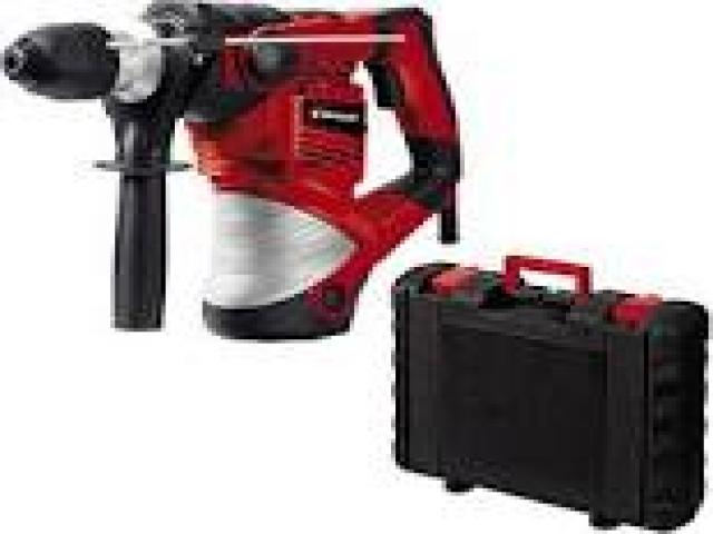 Beltel - einhell th-rh 1600 martello perforatore vero affare