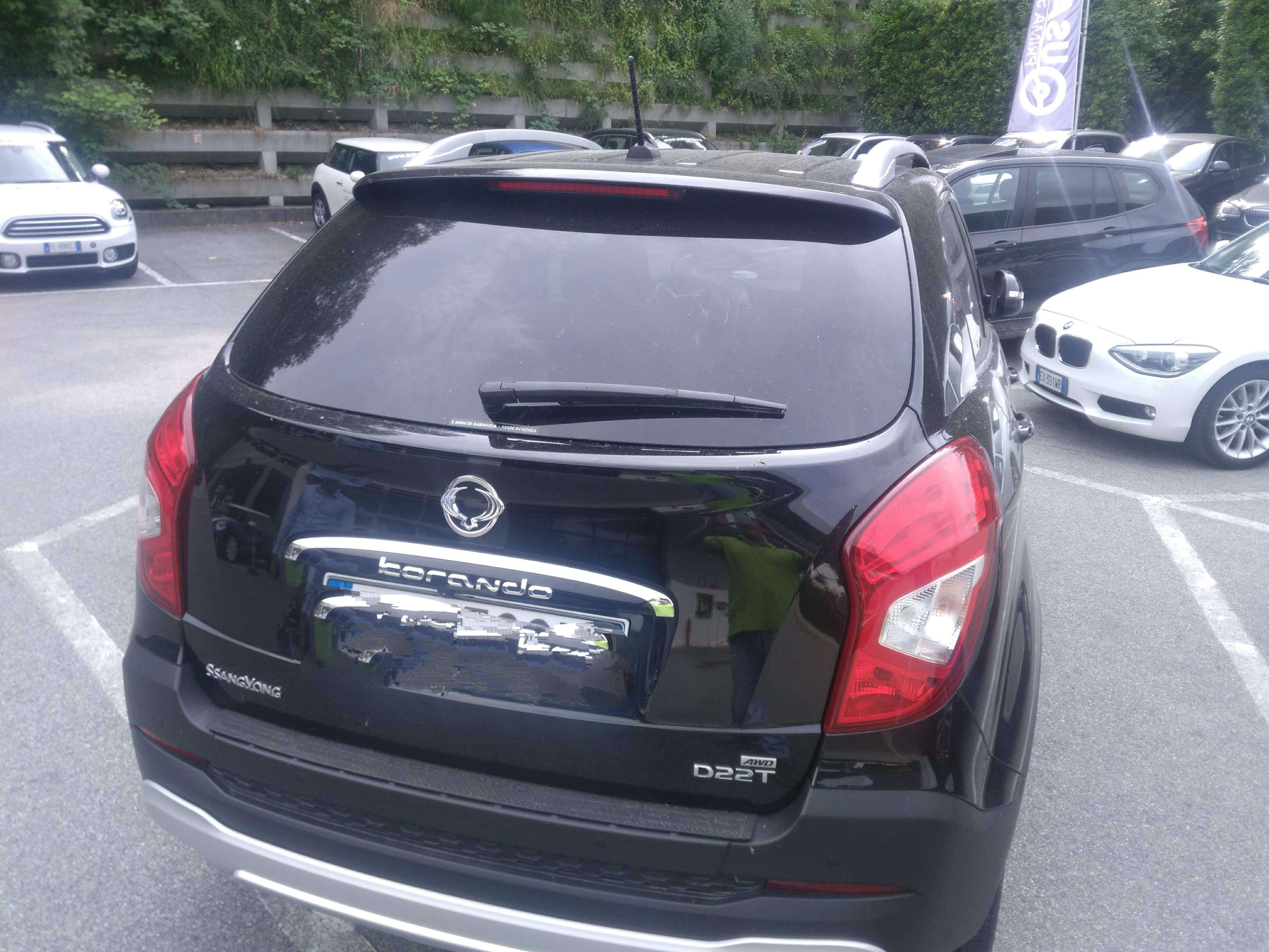 SsangYong Korando2.2 d Limited awd my17