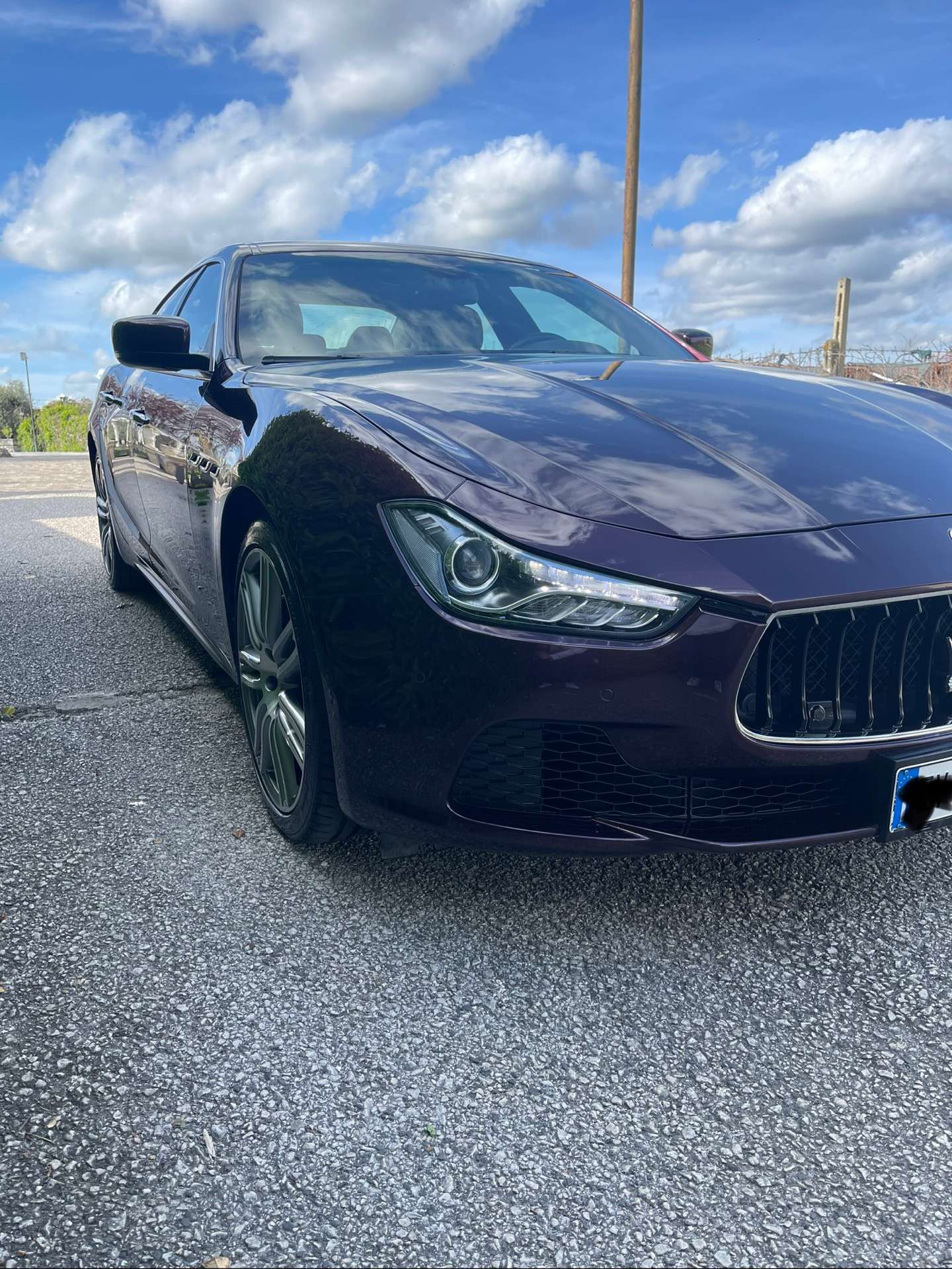 Maserati Ghibli3.0 V6 ds 250cv auto