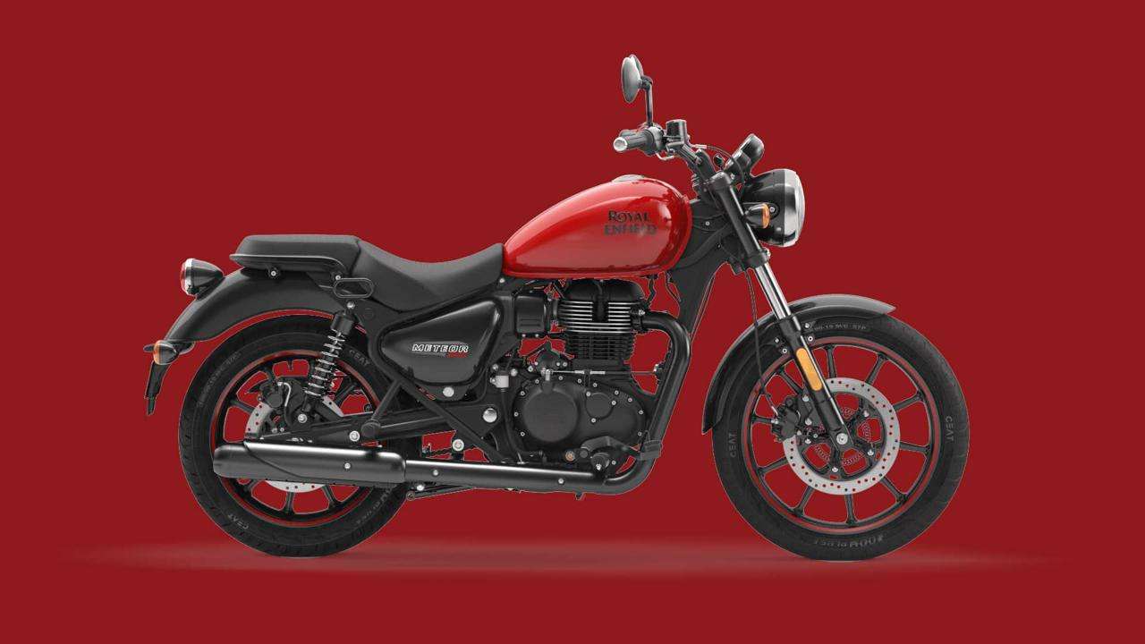 Royal Enfield Meteor 350Fireball Red