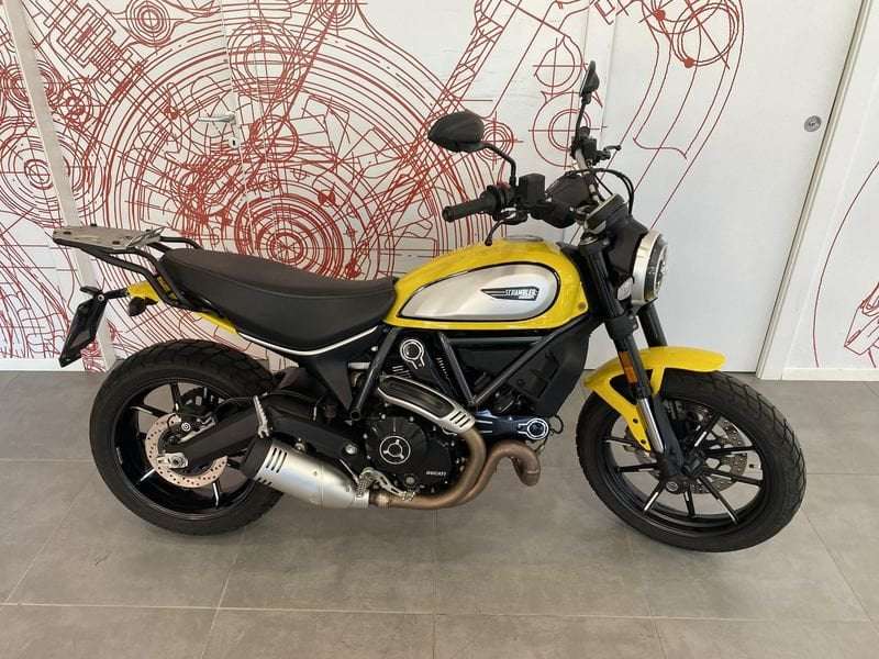 Ducati Scrambler800 ICON